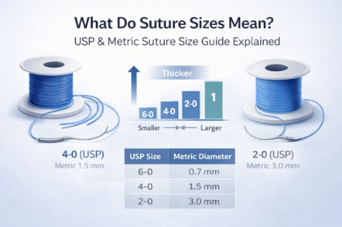 What Do Suture Sizes Mean? USP & Metric Suture Size Guide Explained ...