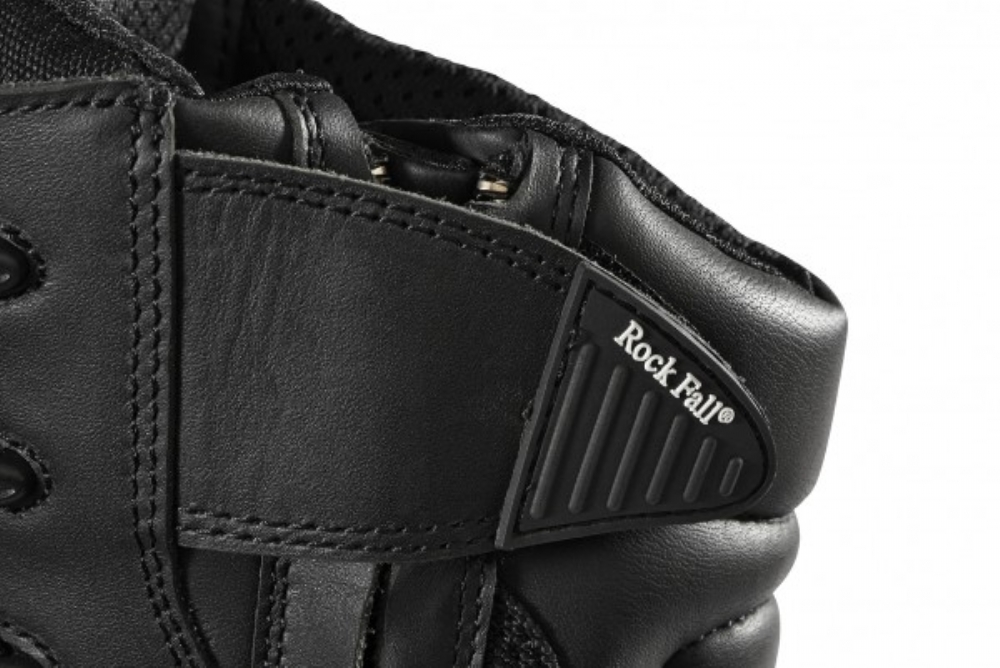 Rock Fall Titanium Hi-Leg non-metallic waterproof safety boot with ...