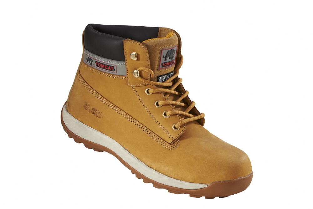 Rockfall Tomcat TC35C Orlando Fashionable Honey Safety Boots | Aston Pharma