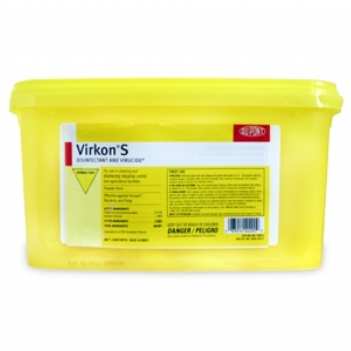 Dupont - Virkon S Disinfectant Powder 5kg | Aston Pharma