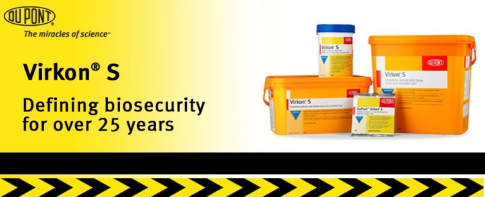 Dupont - Virkon S Disinfectant Powder 5kg | Aston Pharma