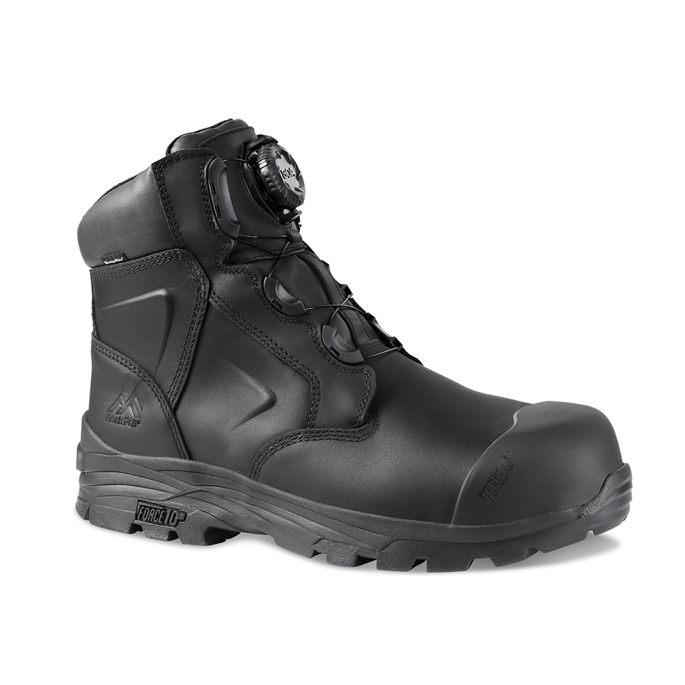 ROCK FALL RF611 Dolomite Waterproof Boa Safety Boot | Aston Pharma
