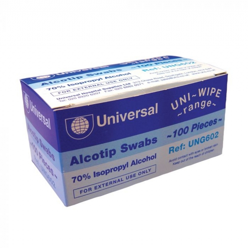 Pre Injection Wipes/Swabs (Sterets) | Aston Pharma