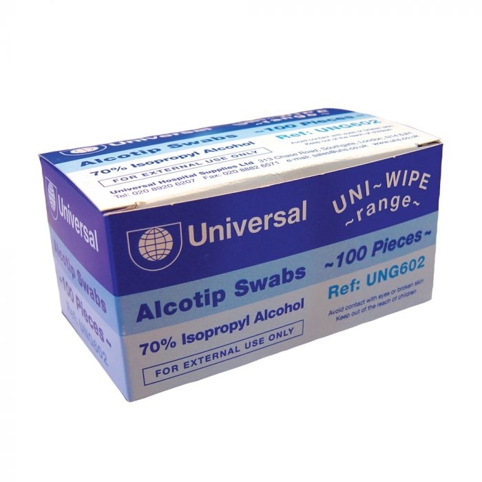 Pre Injection Wipes/Swabs (Sterets) | Aston Pharma