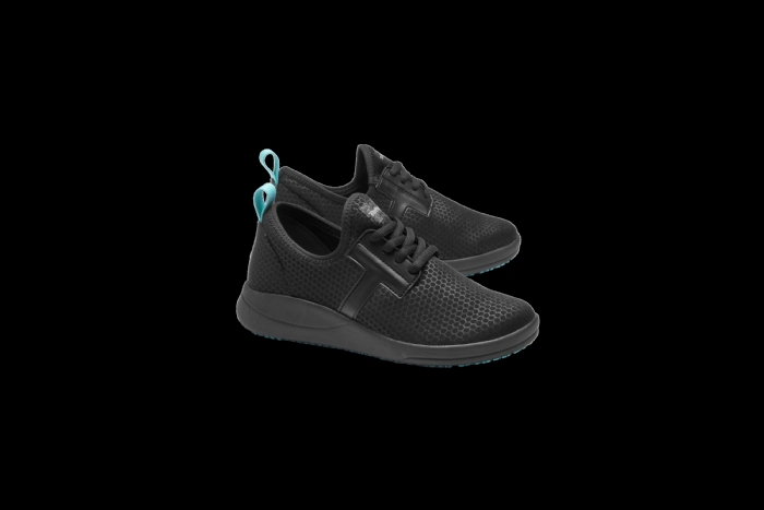 Toffeln SmartSole Breeze - Black | Aston Pharma