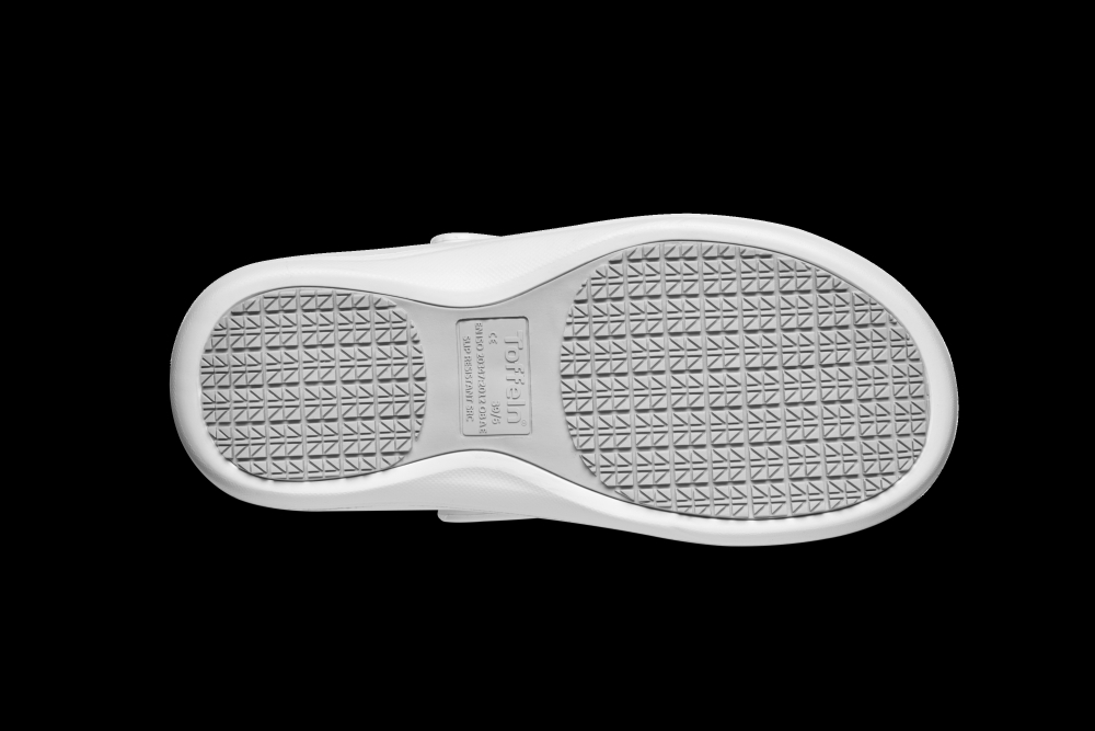 Toffeln EziKlog V2.0 - White With Side Vents | Aston Pharma