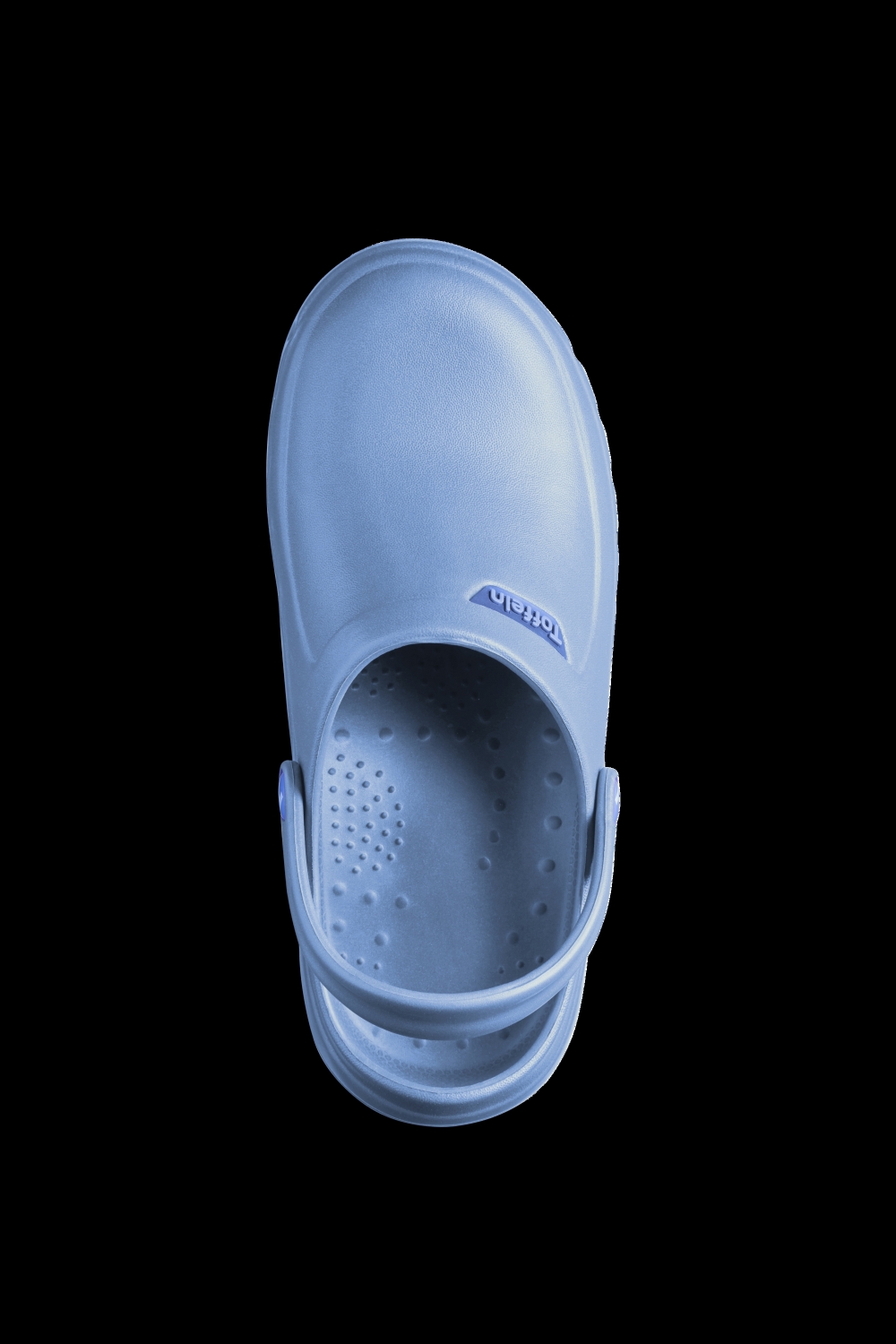 Toffeln EziKlog V2.0 - Light Blue With Side Vents | Aston Pharma