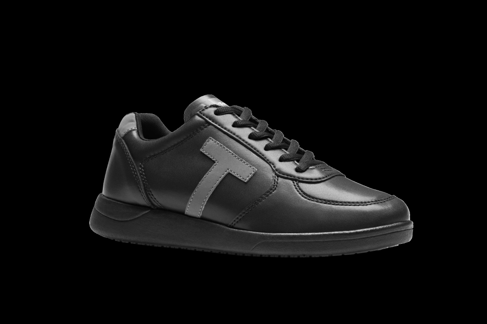 Toffeln UltraLite Washable Comfort Trainer - White | Aston Pharma