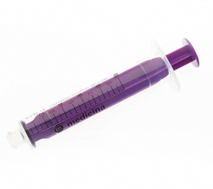 Enfit Syringe 60ml 30-Pack ENFIT 60mL Syringes – Latex-Free Enteral ...
