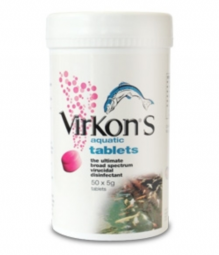 Dupont - Virkon Aquatic Disinfectant 10kg Powder | Aston Pharma
