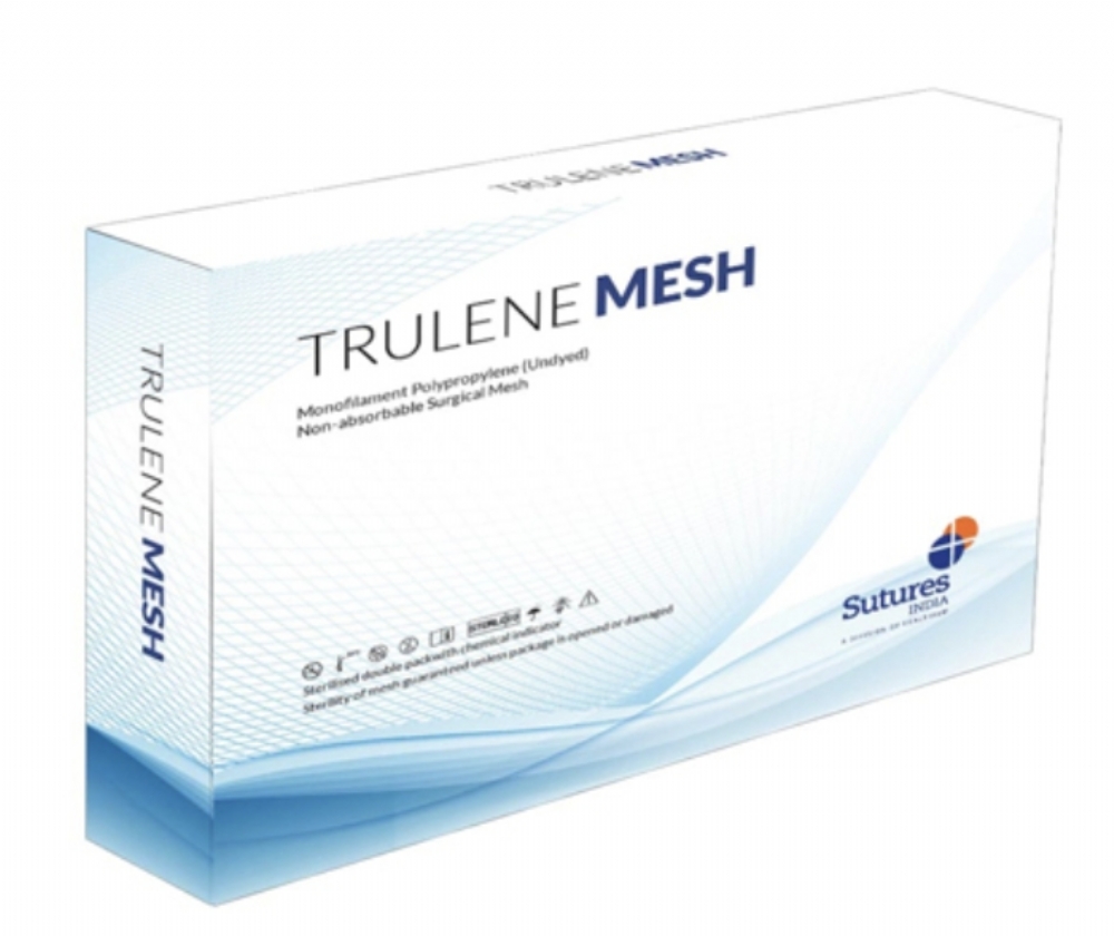 Q-close TRULENE Hernia Mesh – 10 cm × 15 cm – Non-Absorbable ...